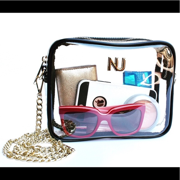 NU Women | Bags | Nu Women Clear Purse Stadium Bag | Poshmark